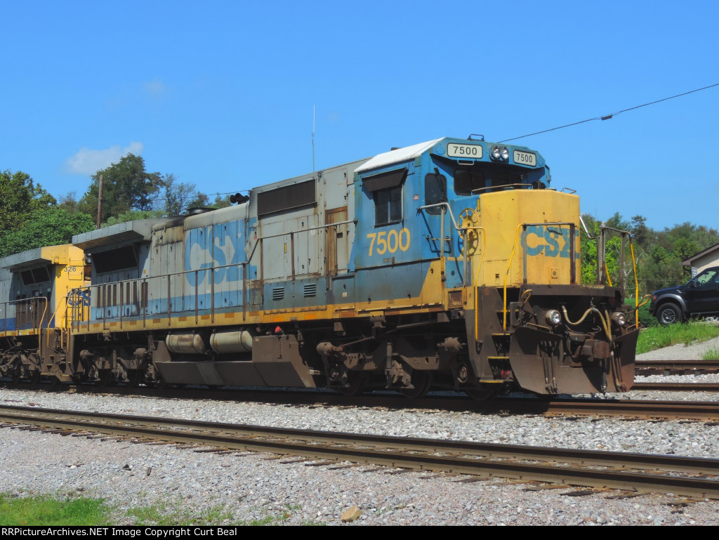 CSX 7500